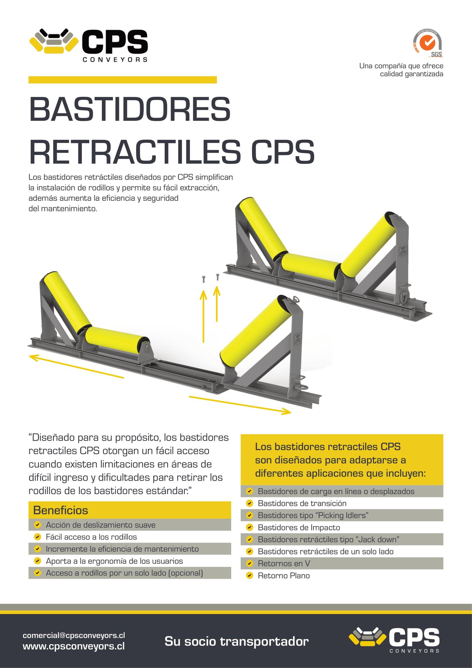 Brochures - CPS Conveyors | Conveyor Product and Solutions