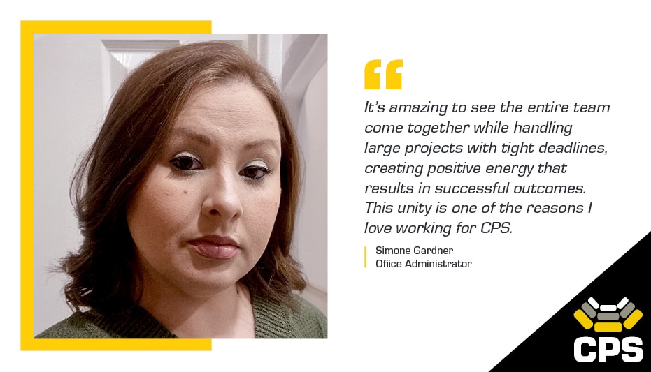 Meet Simone Gardner – Our Office Administrator for CPS Pulleys & CPS ...