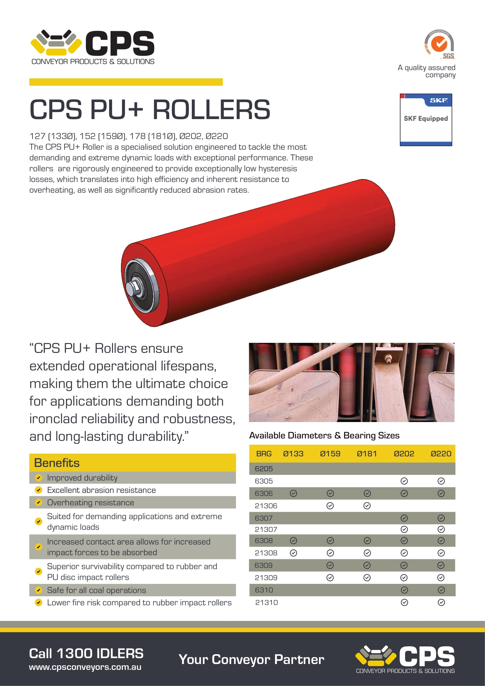 Content Hub - CPS Conveyors | Conveyor Product and Solutions