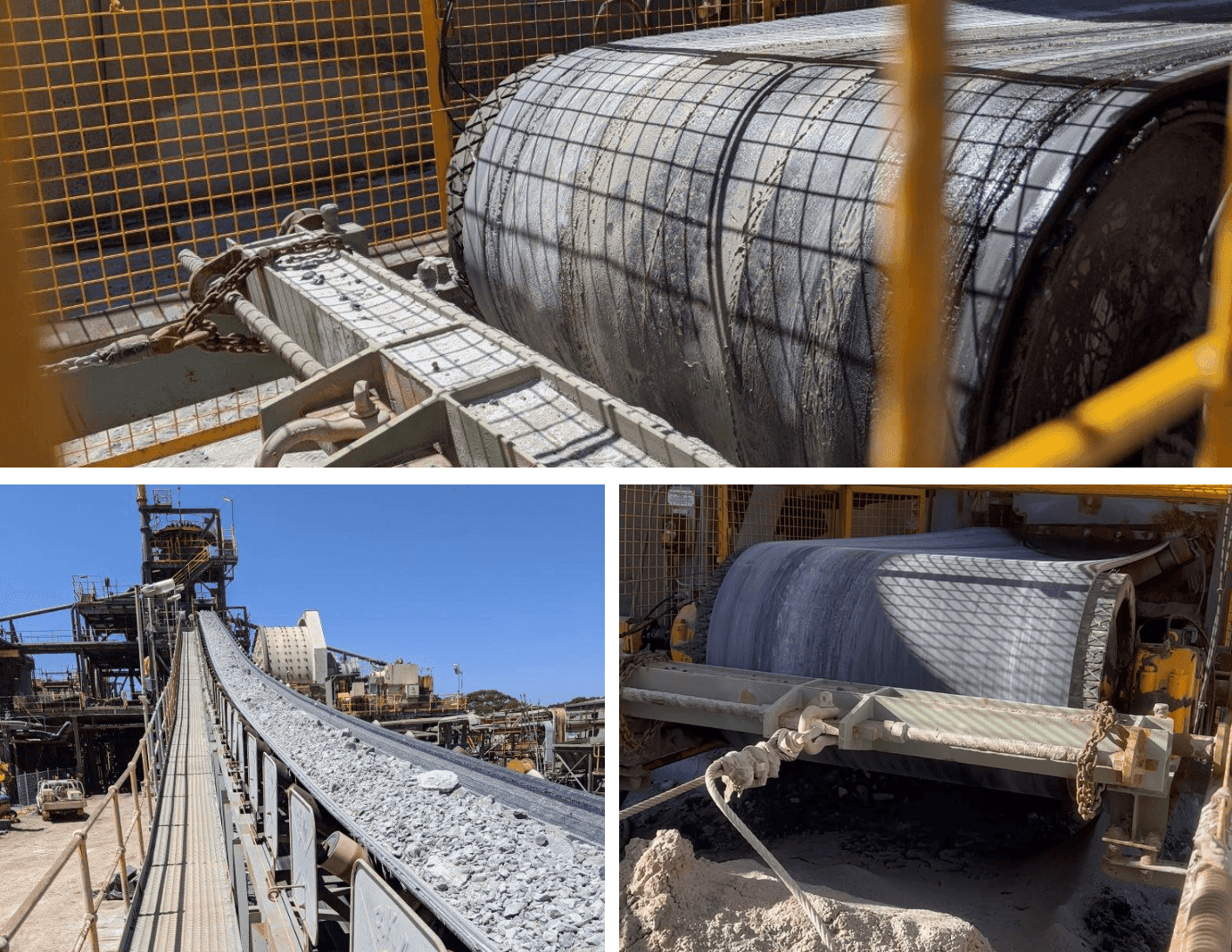 Conveyor Idler Frames | CPS Conveyors