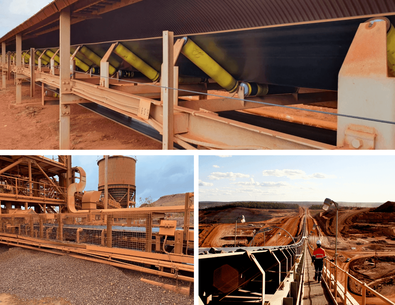 Conveyor Idler Frames | CPS Conveyors