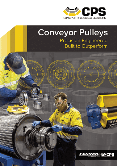 High-Performance Conveyor Pulleys | CPS Conveyors