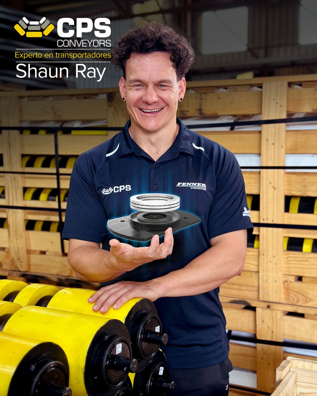 Conozca a Shaun Ray – Nuestro Especialista Senior en Diseño! - CPS ...