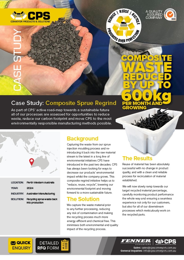 Content Hub - CPS Conveyors | Conveyor Product and Solutions