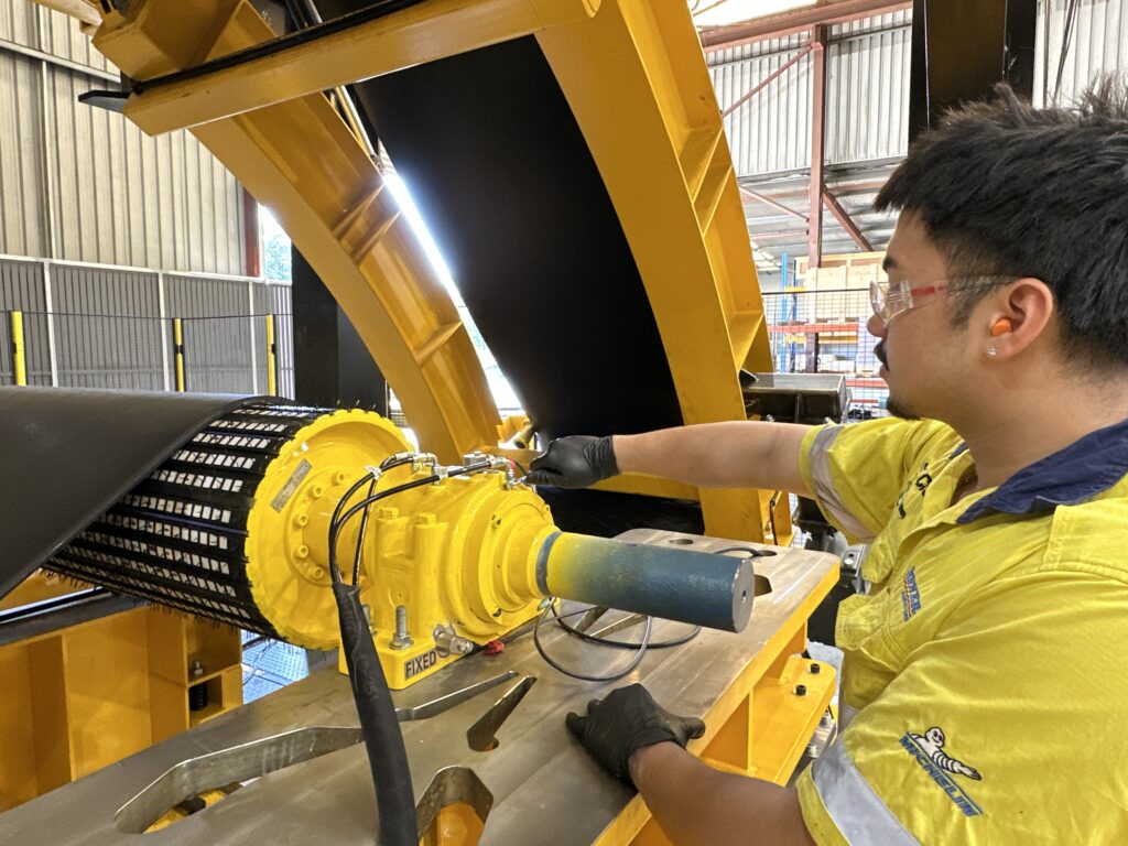 CPS Launches Loaded Run-up Test Rig for Conveyor Pulleys - CPS ...