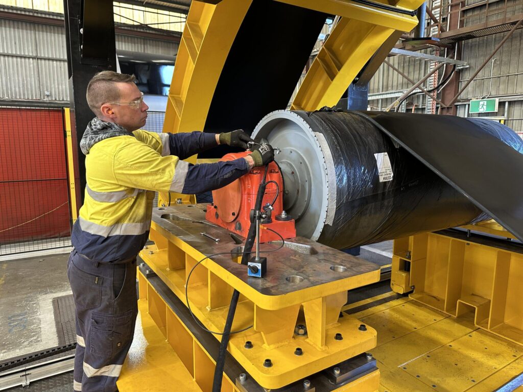 CPS Launches Loaded Run-up Test Rig for Conveyor Pulleys - CPS ...