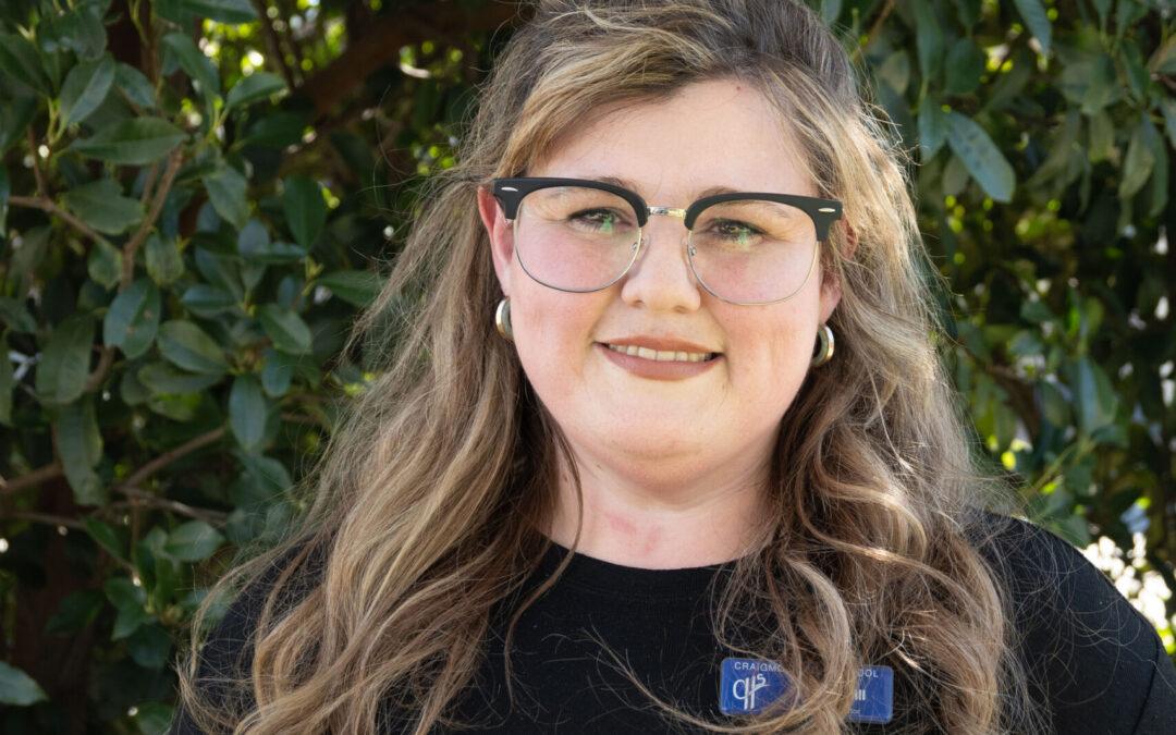 Meagan Hill - Craigmore High School