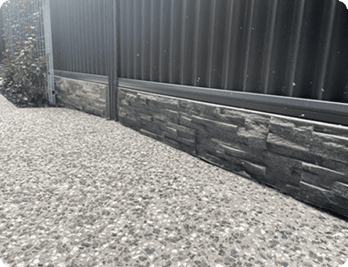 Under Fence Plinths Adelaide | No.1 Quality Easy Plinths