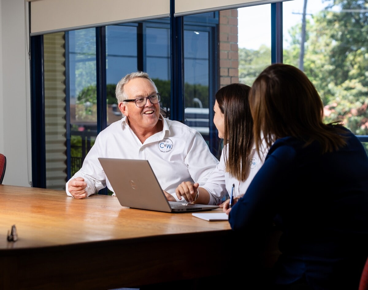 Business & tax - C & W Financial Services