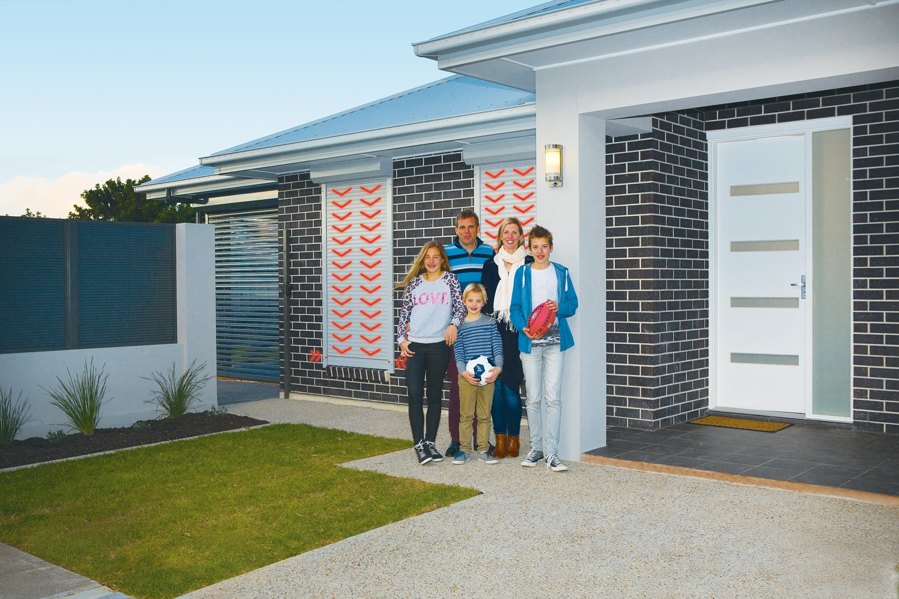 LockSafe™ Roller Shutters | CW Products