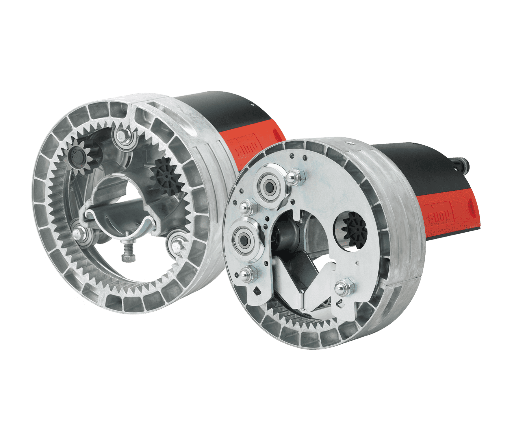 SIMU Centris 240 Volt Wired Central Roller Shutter Motor | CW Products