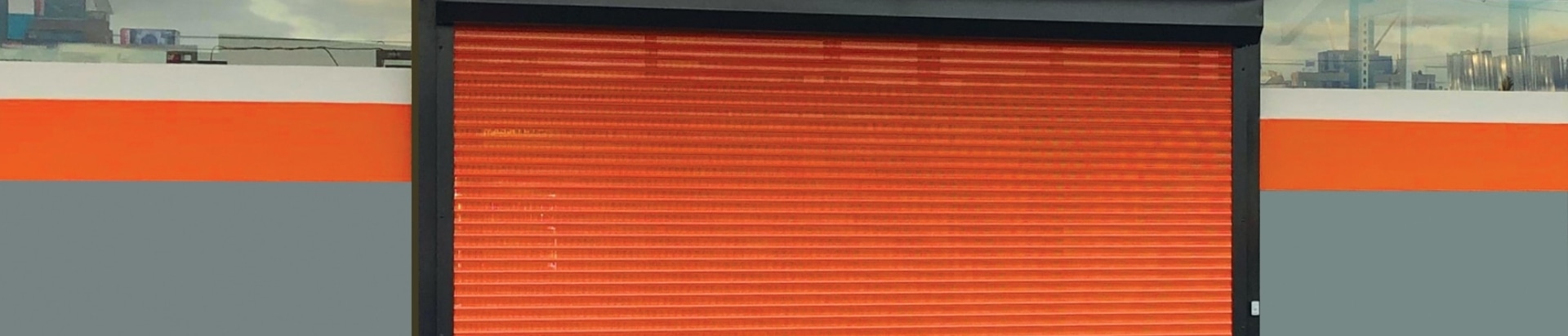 50mm Extruded Vision Roller Shutters | CW Products