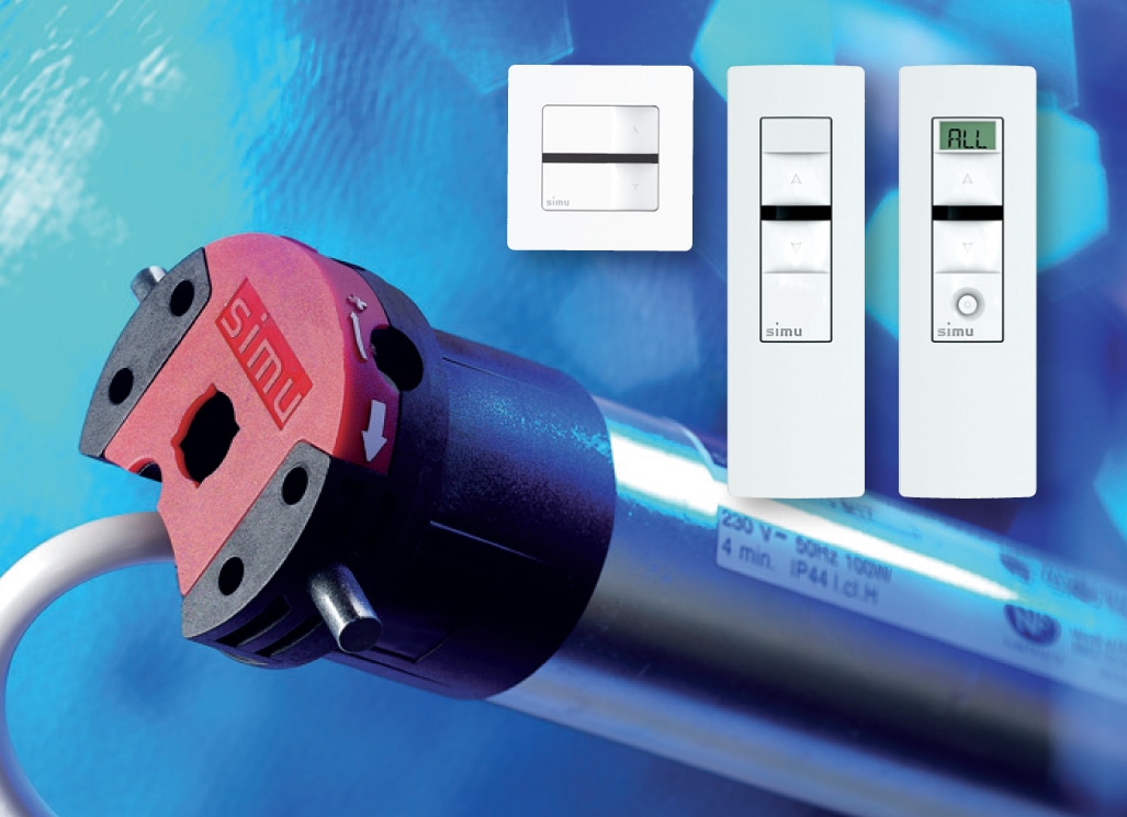SIMU Roller Shutter Motorisation & Controls | CW Products