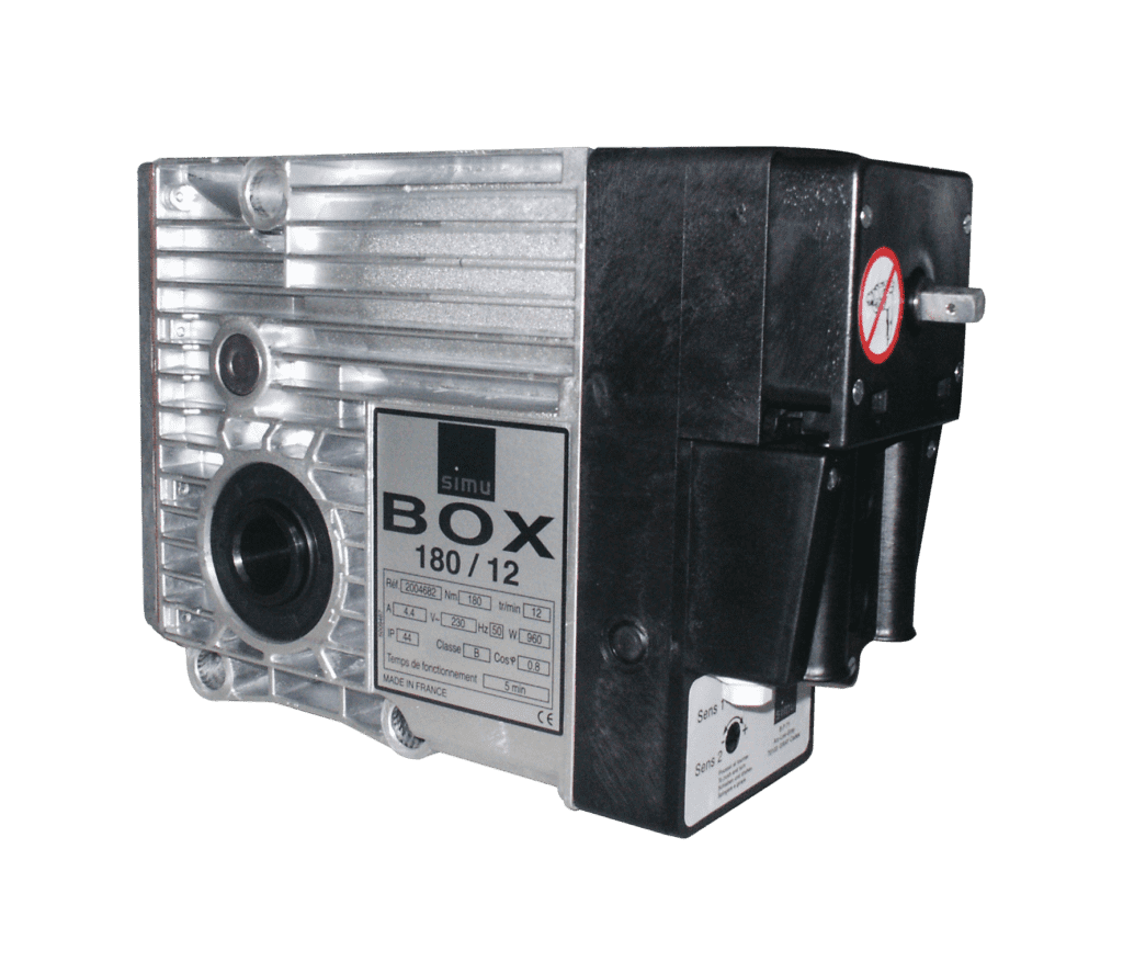 SIMU Box Single Phase & Three Phase Side Motors | CW Products