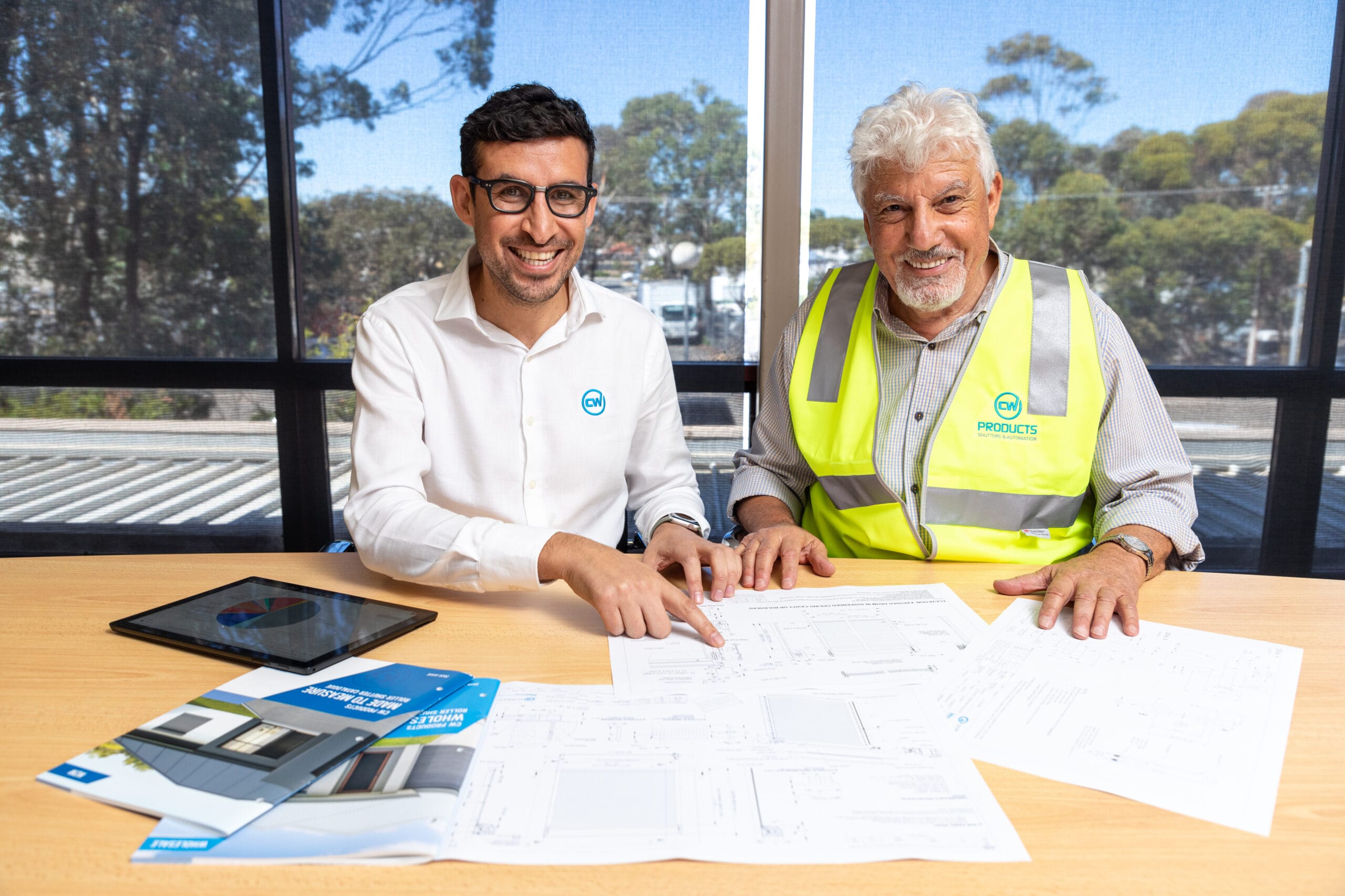 Danny and Ibrahim - CW Products