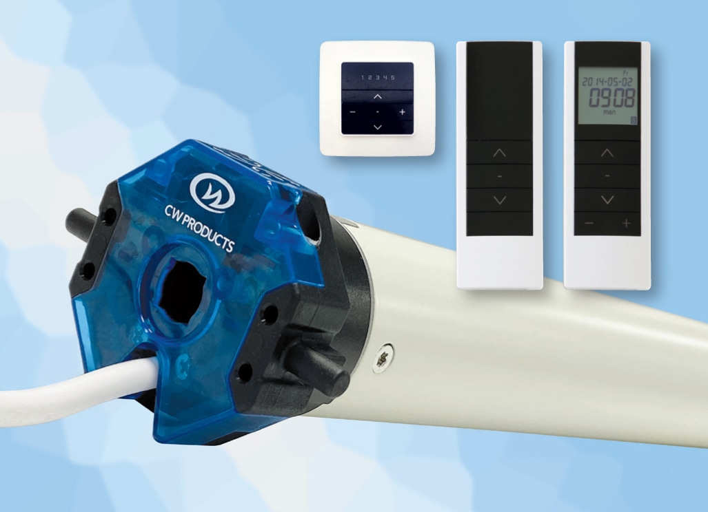 CW Roller Shutter Motorisation & Controls | CW Products