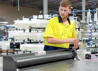 How to fix manual roller shutters - CW Products