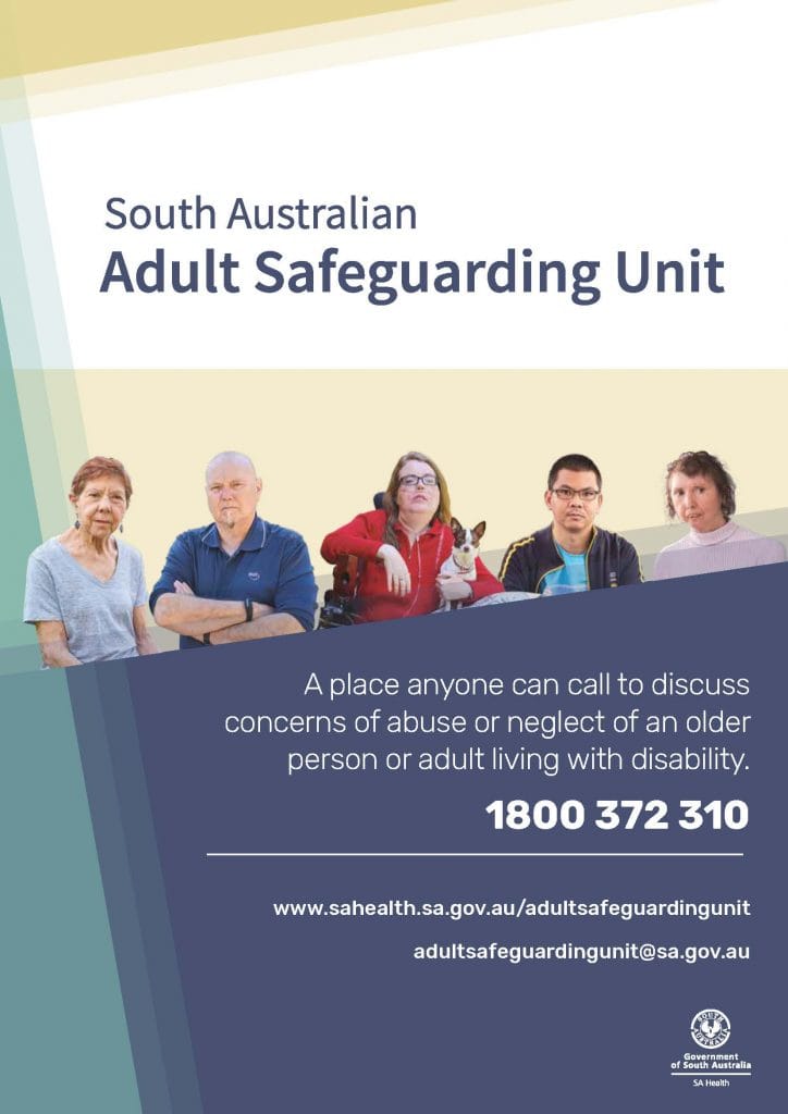 Adult Abuse Safeguarding | DACSSA