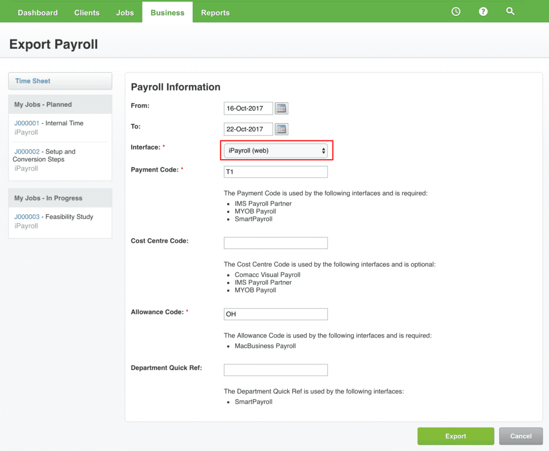 iPayroll Connector to Power BI, Excel and GoogleSheets - dataSights