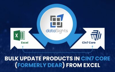 Cin7 Core (formerly DEAR Systems) - dataSights