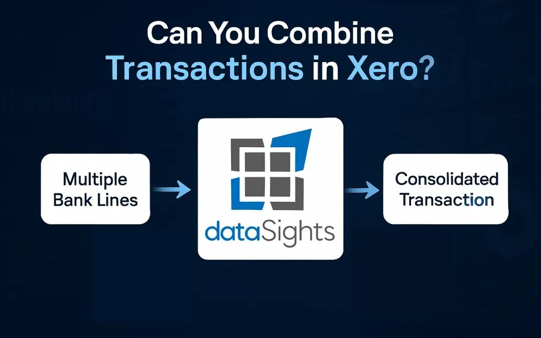 Can You Combine Transactions in Xero? Complete Guide 2025