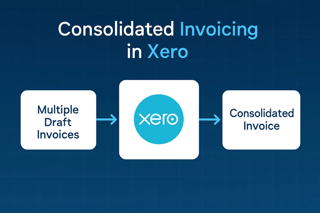 Consolidated Invoicing in Xero: Complete Multi-Entity Guide