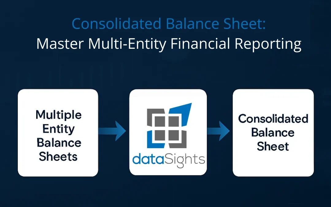 Consolidated Balance Sheet Guide: Multi-Entity Reporting 2025