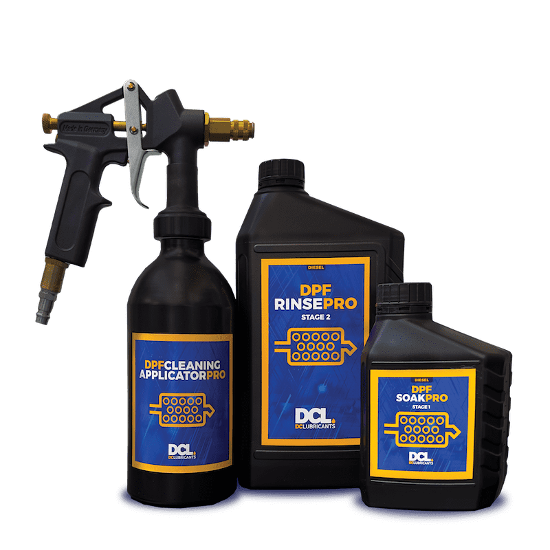 DCL Lubricants | DPF Cleaning Solutions
