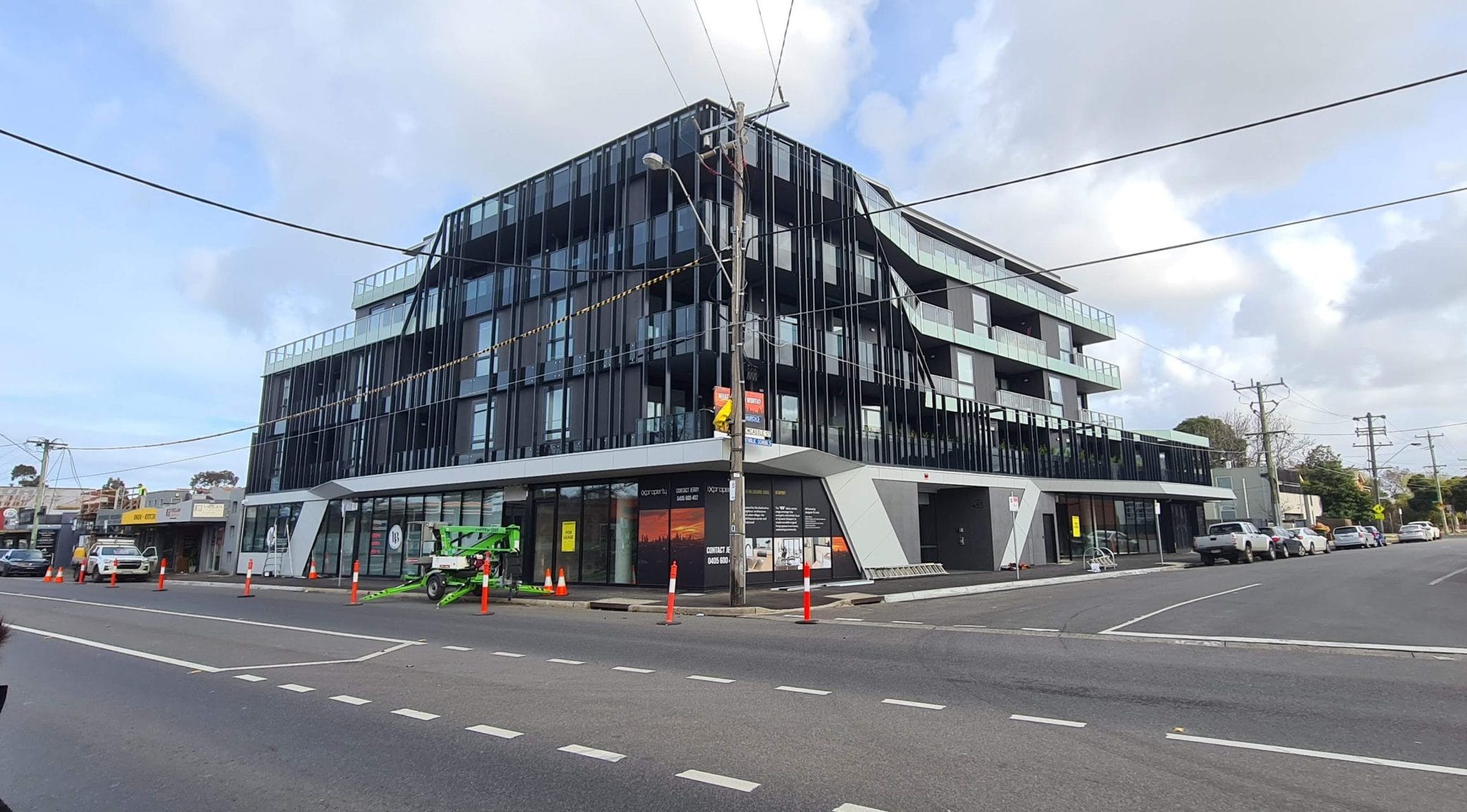 The New Apartments | Residential Construction | DCS Built