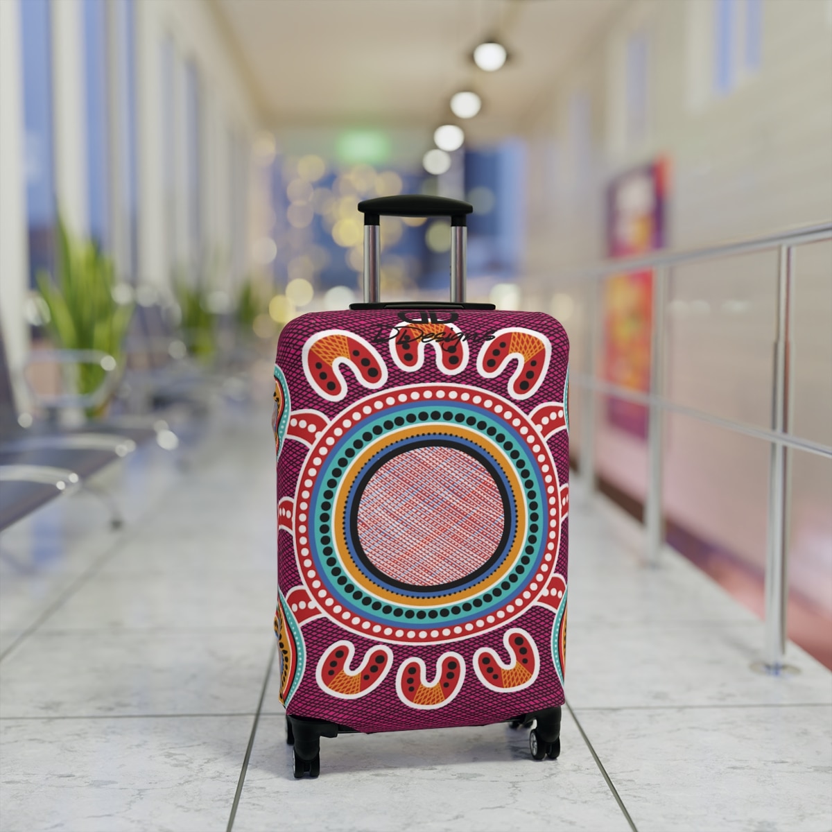 Luggage Cover ddesigns.com.au