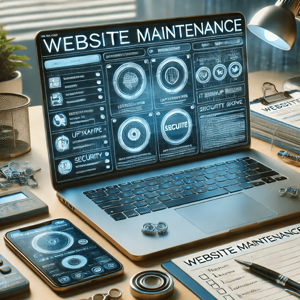 2025 Website Maintenance Checklist for Top Performance