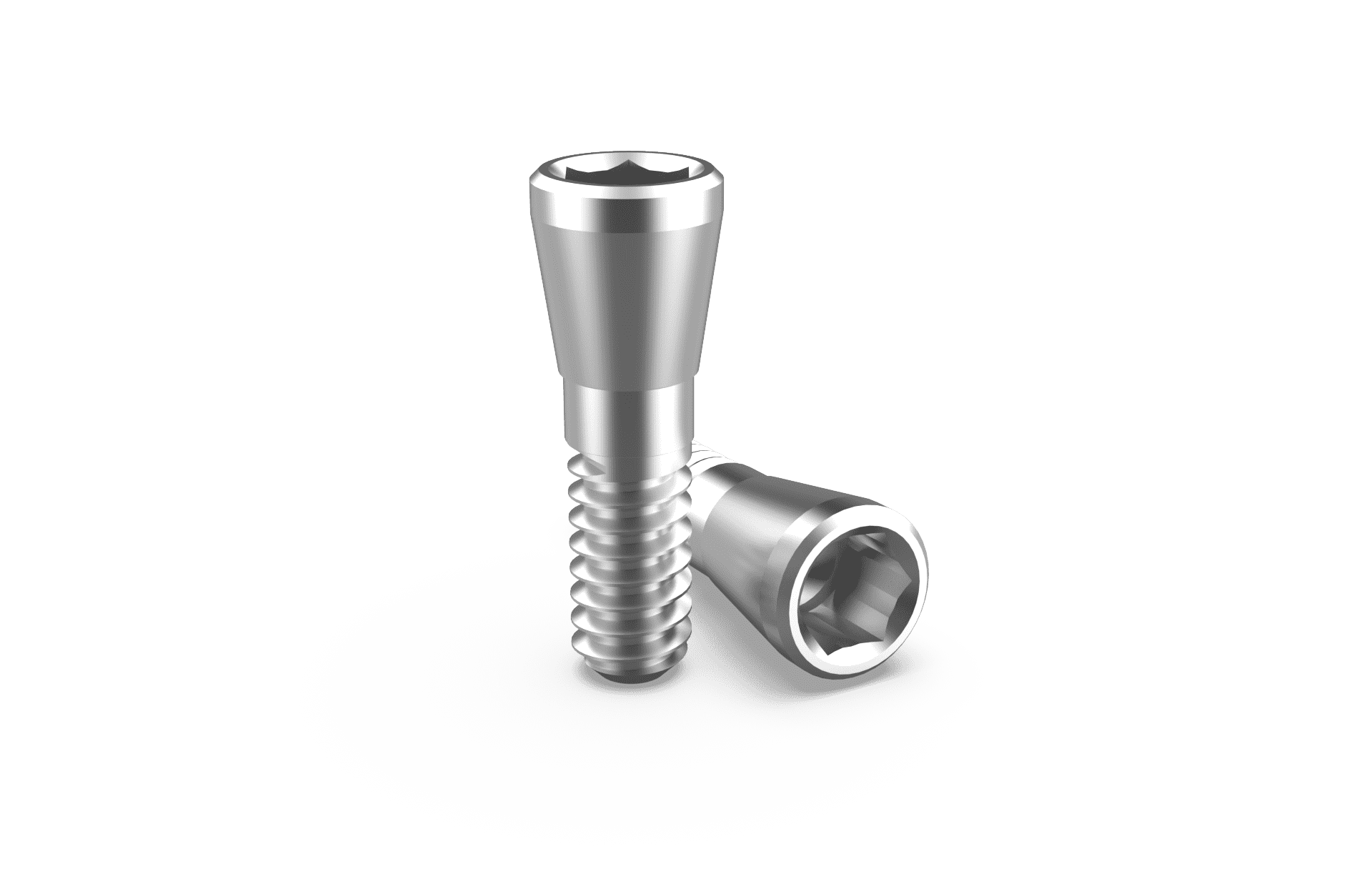 (X50) Rosen Screw® 1.4mm x 3mm (Straumann straight MUA) (For 1.25 Hex ...