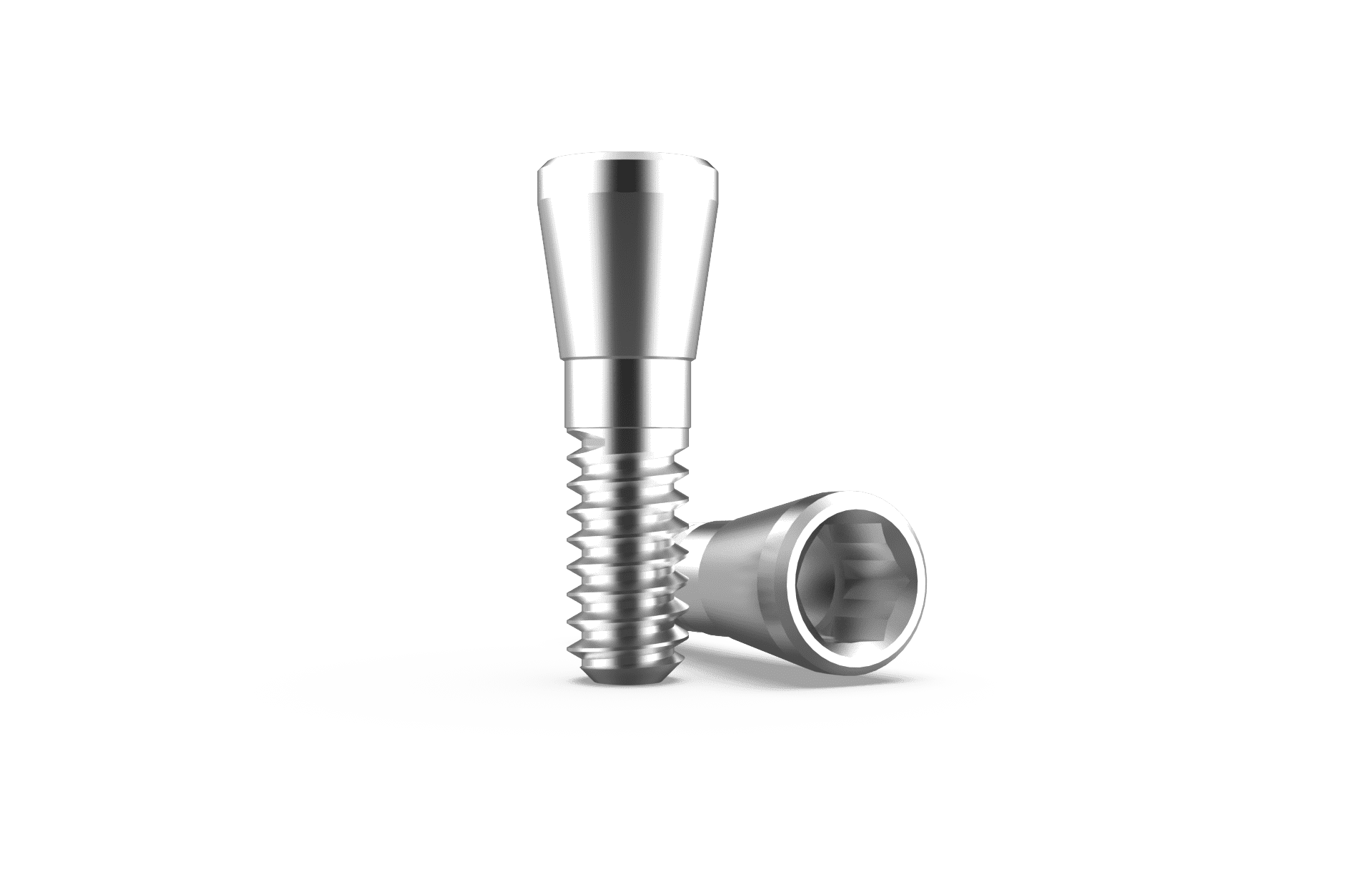 (X50) Rosen Screw® 1.4mm x 3mm (Straumann straight MUA) (For 1.25 Hex ...