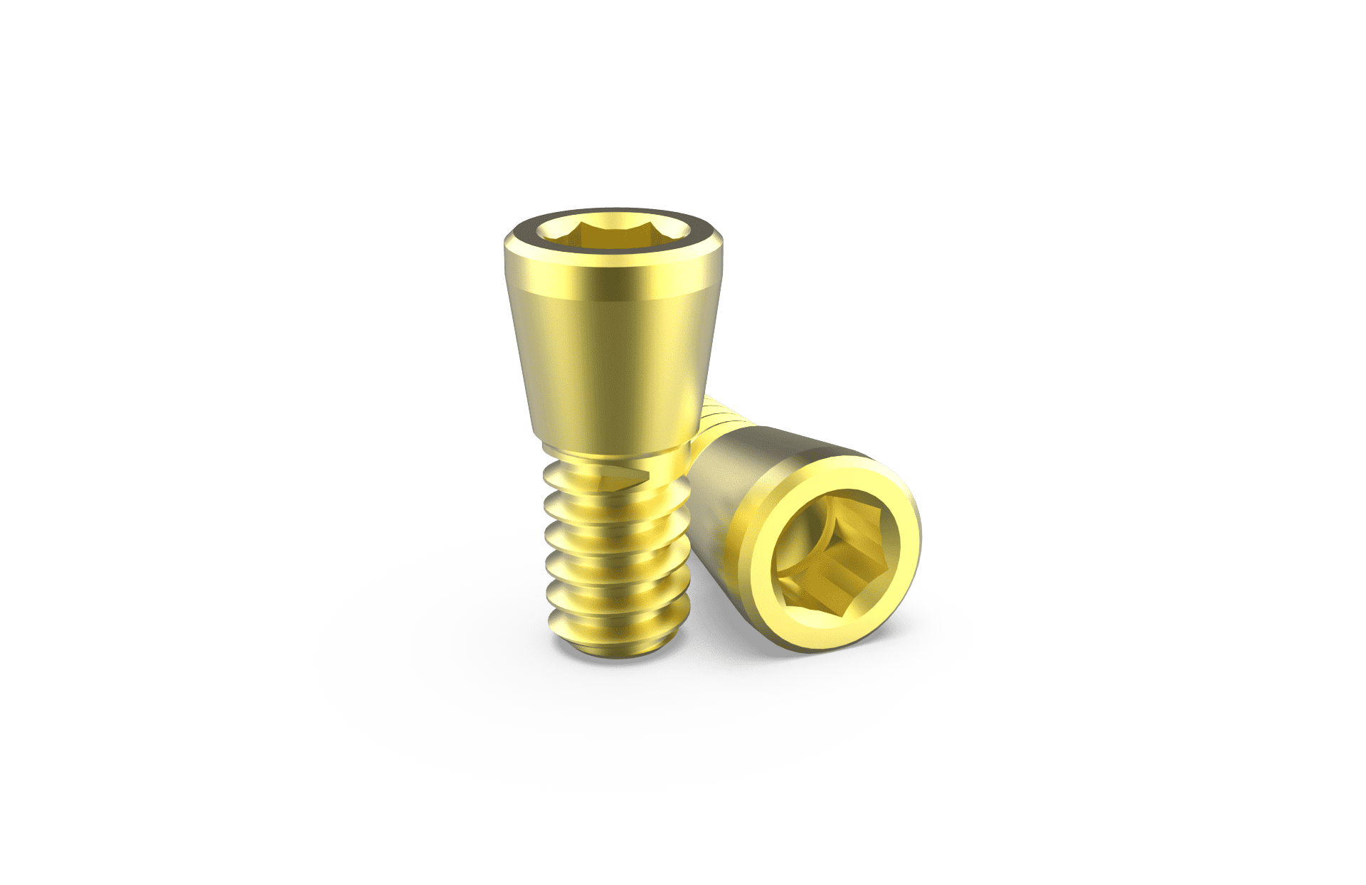 (X50) Rosen Screw® 1.6mm (For 1.25 Hex Driver) - Dental 3D