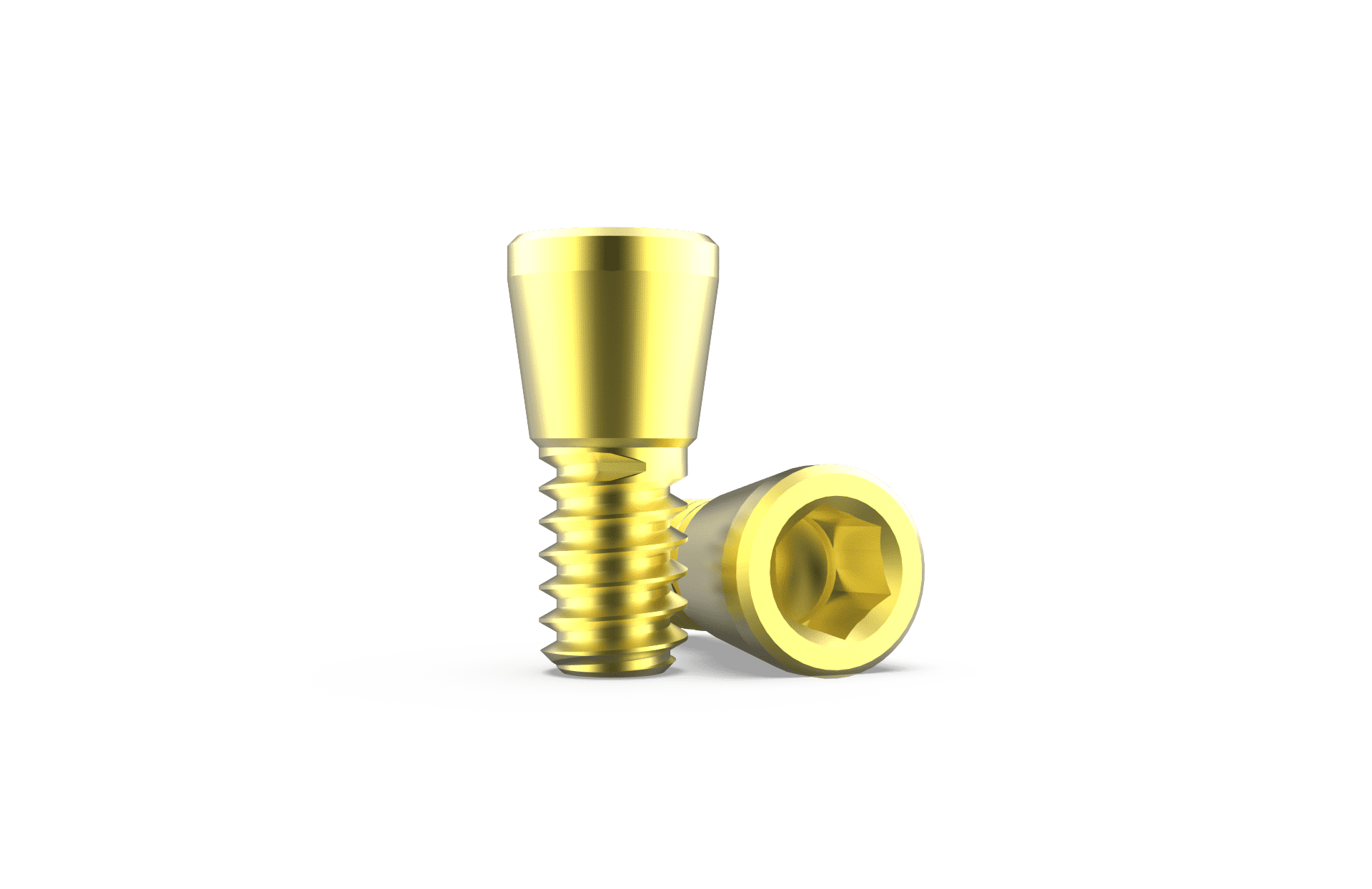 (X50) Rosen Screw® 1.6mm (For 1.25 Hex Driver) - Dental 3D