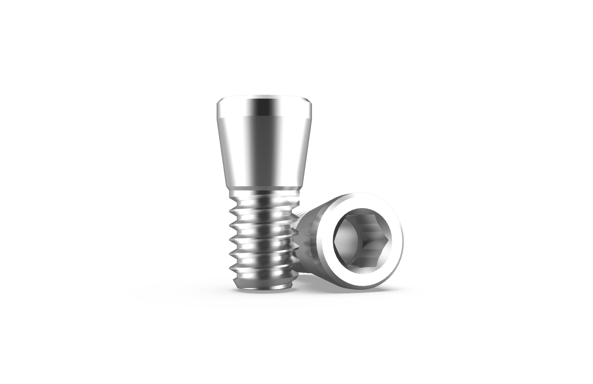 (X50) Rosen Screw® 1.72mm (For 1.25 Hex Driver) - Dental 3D