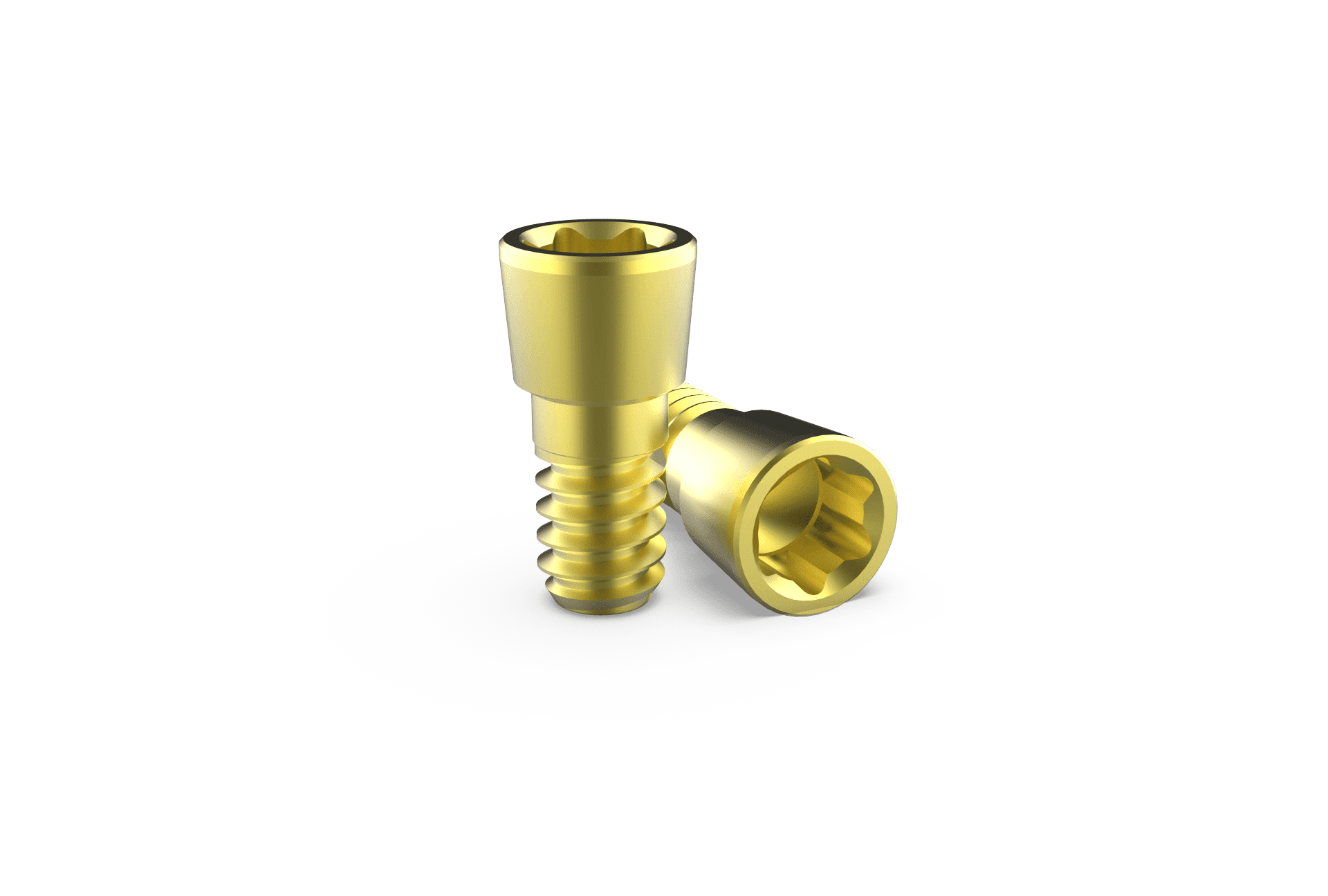 (X50) Rosen Screw SH® 1.6mm (For T6 Driver) - Dental 3D