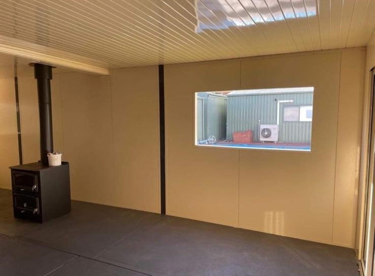 Insulated Panel Accommodations - DERMET Services