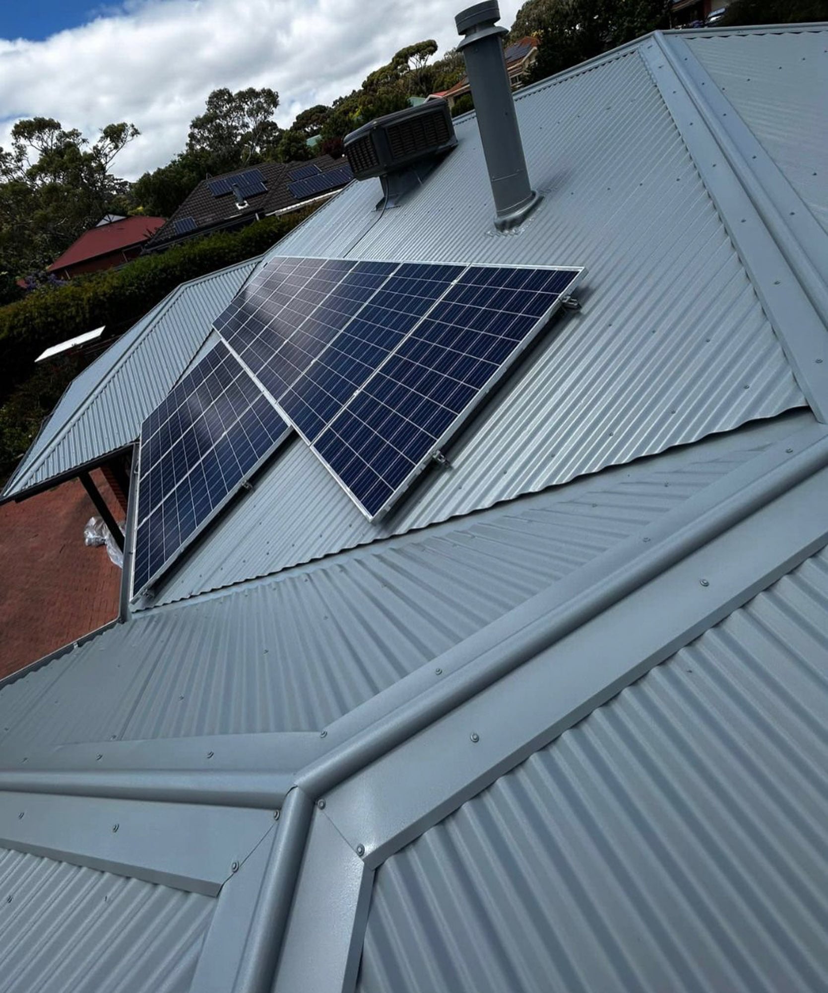 Metal Roof Restoration Adelaide - Dolphin Roofing