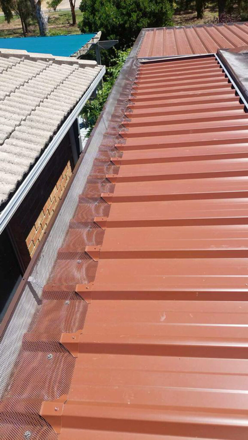 Gutter Guard Projects | Dolphin Roofing