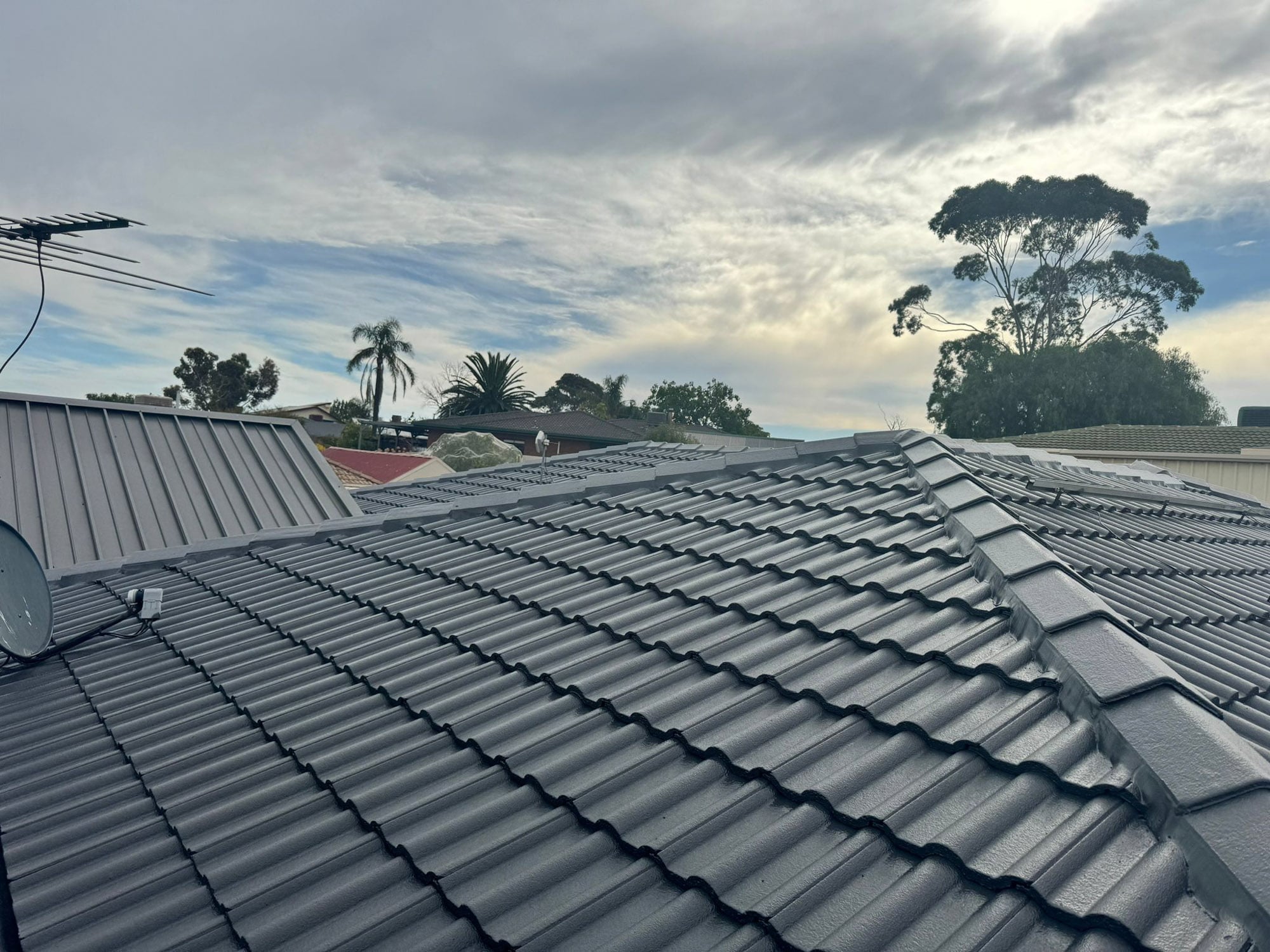 Roof Restoration Projects | Dolphin Roofing