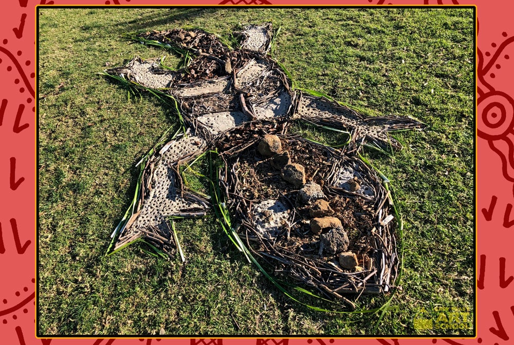 FREE: NAIDOC Natural Art - Easy Peasy Art School