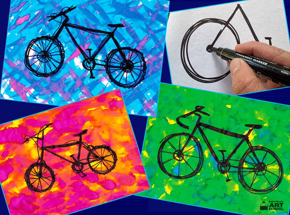 NEW: Macro Bicycle - Easy Peasy Art School