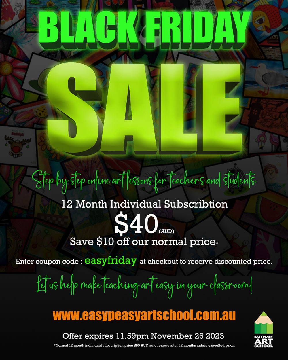 Home - Easy Peasy Art School