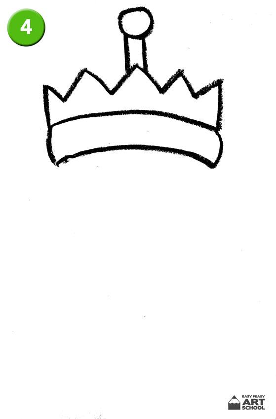 NEW FREE LESSON: King Charles III - Easy Peasy Art School