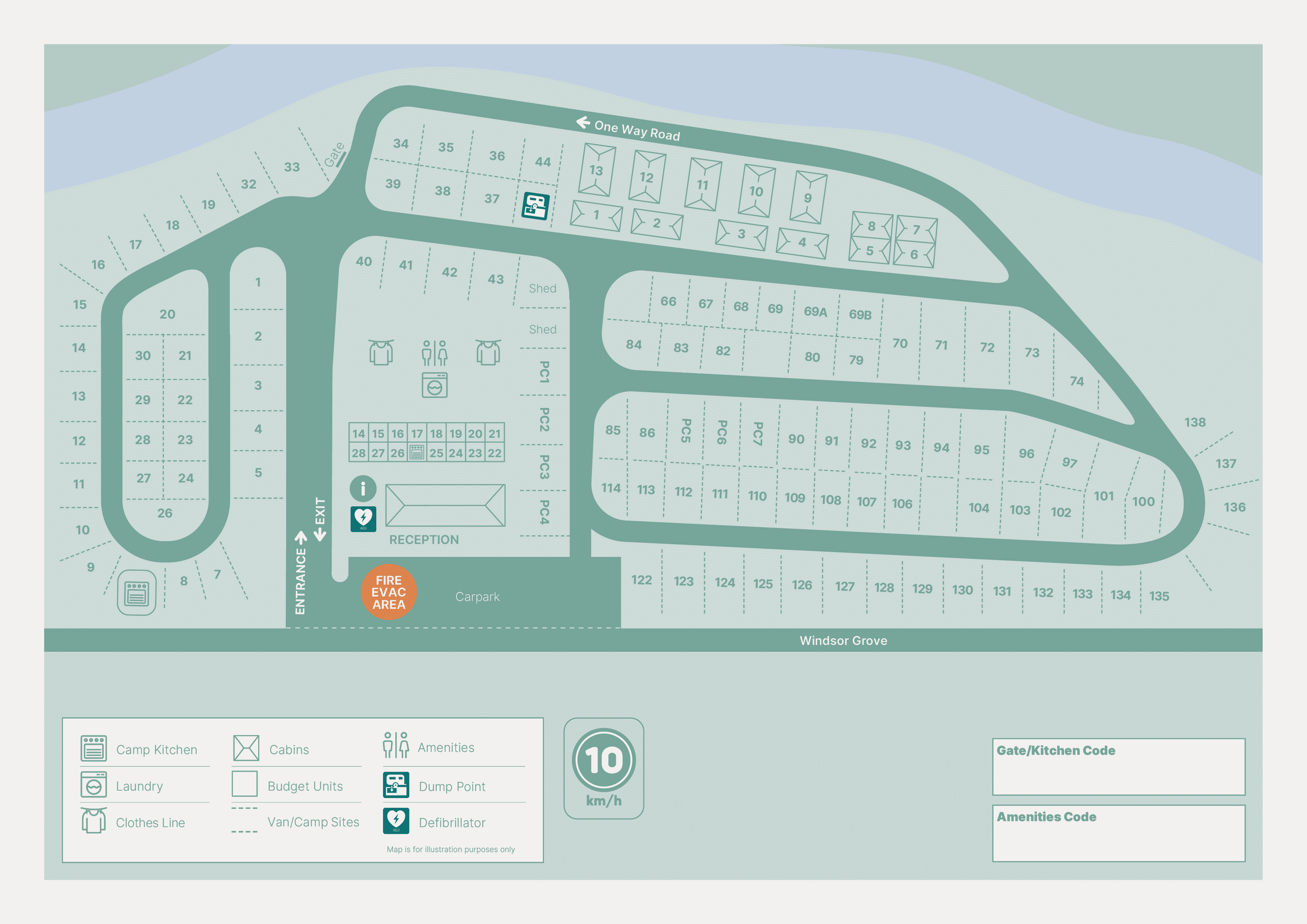 Windsor Gardens – DC – Echo Holiday Parks Compendiums