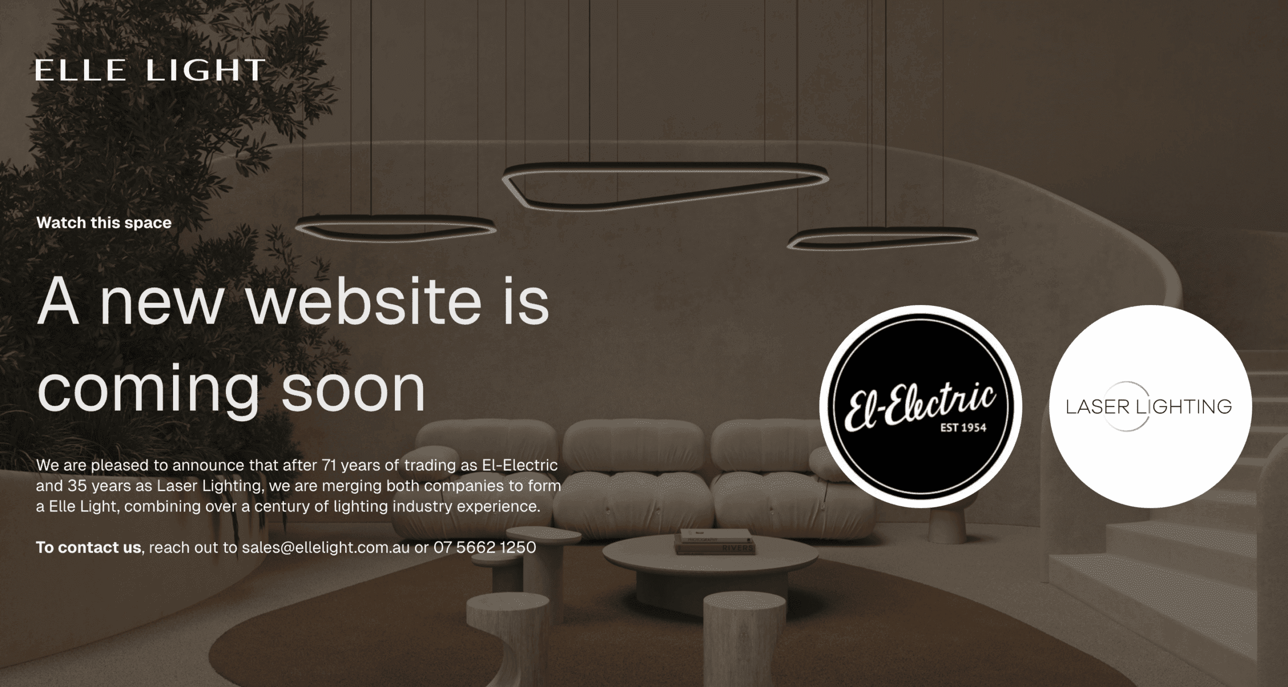 Elle Light Coming Soon – El-Electric