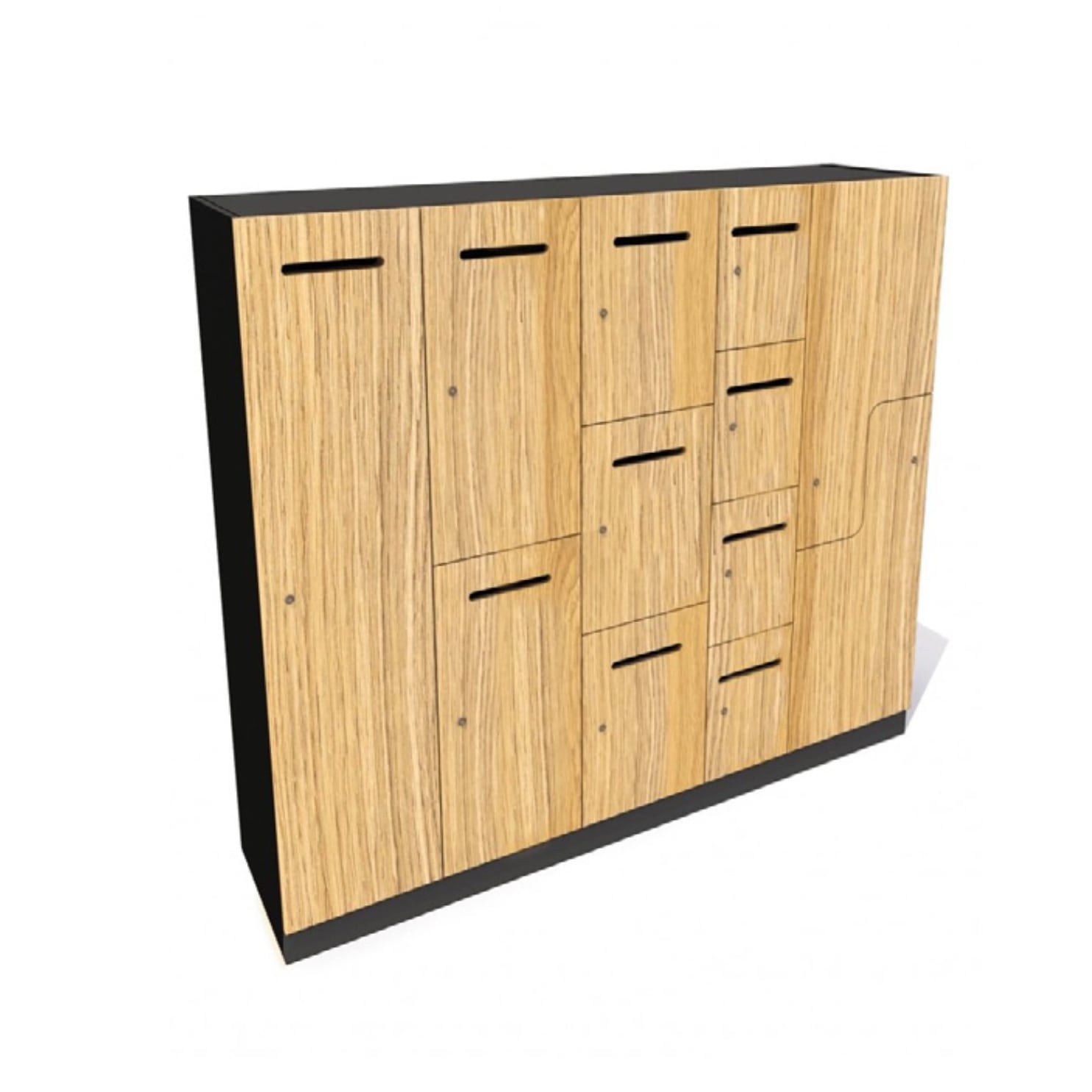 Lockers Laminate - Emanate Design