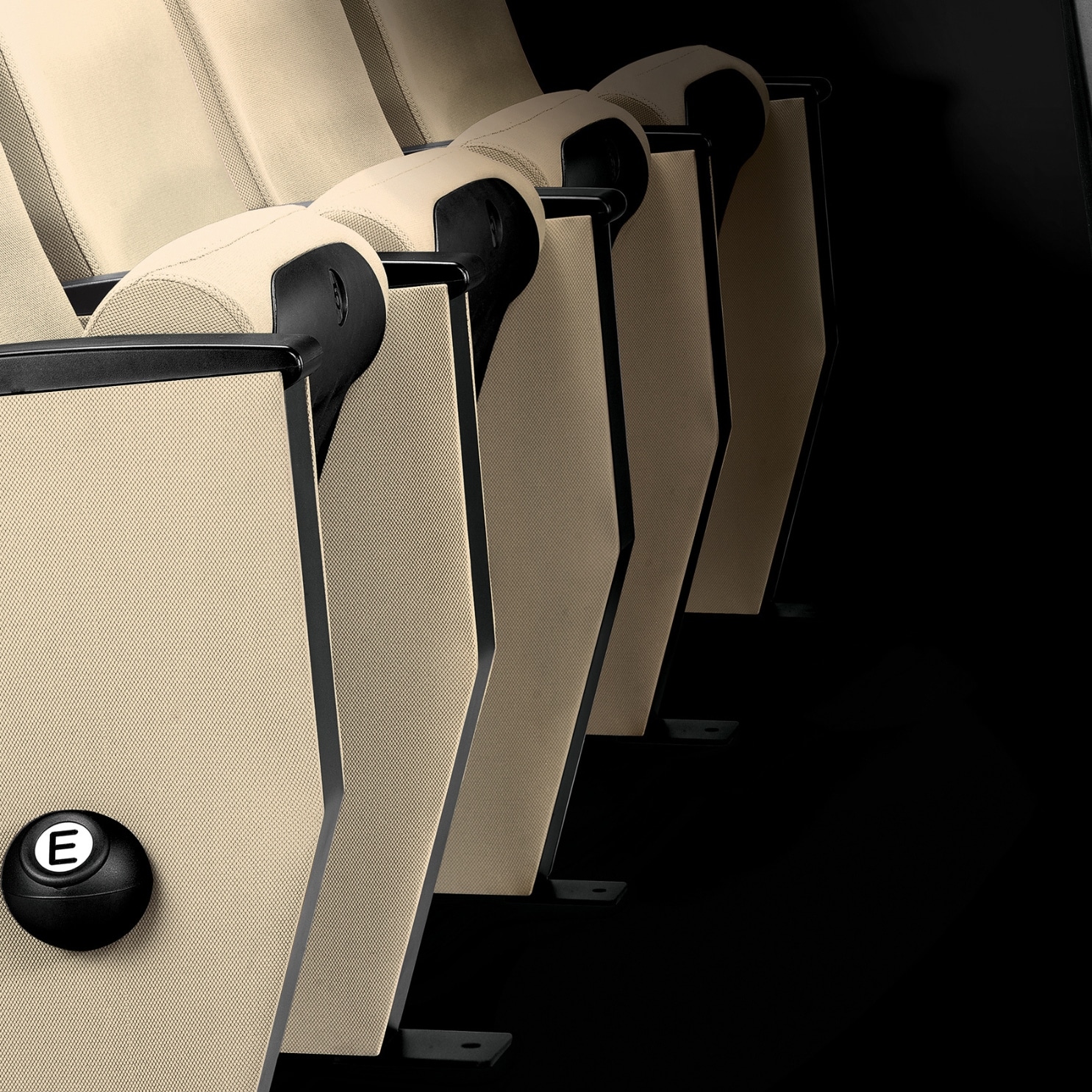Premiere Auditorium and Cinema Seating - Emanate Design