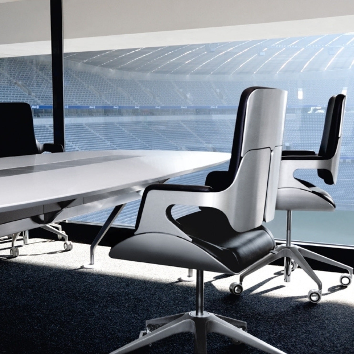 SILVER Chair - Emanate Design